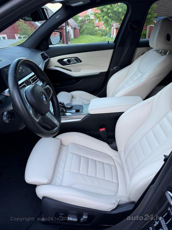 Pelēks BMW 3 Series 2020 Tallina, ar dzinēja tilpumu 2.00 L un nobraukumu 78 tūkst. km par 26900 €, foto 10 vietnē AUTOMOTO.COM.LV