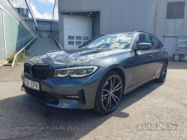 Pelēks BMW 3 Series 2020 Tallina, ar dzinēja tilpumu 2.00 L un nobraukumu 164 tūkst. km par 24900 €, foto 2 vietnē AUTOMOTO.COM.LV