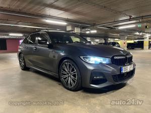 Grey BMW 3 Series 2020 in Tartu, with an engine capacity of 2.00 L and mileage of 122 thousand km for 26500 €, photo  on AUTOMOTO.COM.LV