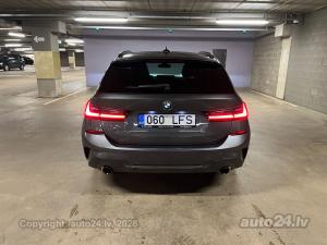 Grey BMW 3 Series 2020 in Tartu, with an engine capacity of 2.00 L and mileage of 122 thousand km for 26500 €, photo 3 on AUTOMOTO.COM.LV
