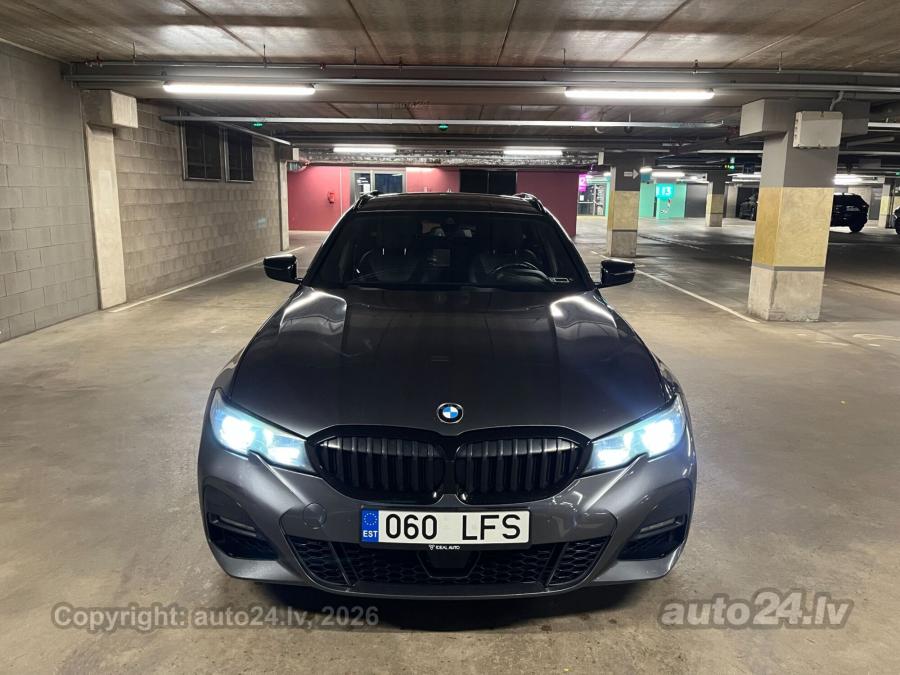Grey BMW 3 Series 2020 in Tartu, with an engine capacity of 2.00 L and mileage of 122 thousand km for 26500 €, photo 4 on AUTOMOTO.COM.LV