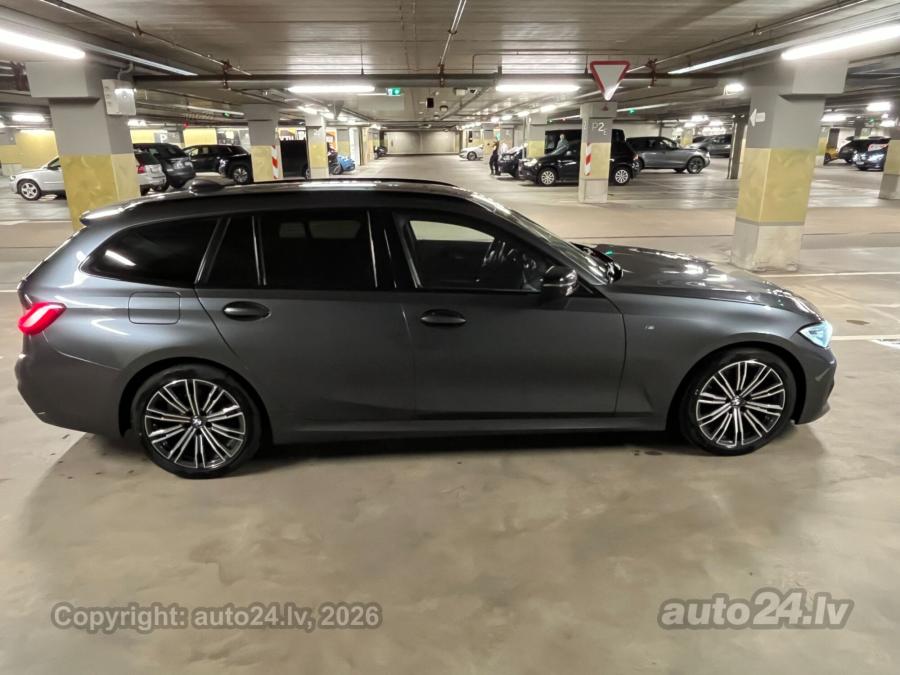 Grey BMW 3 Series 2020 in Tartu, with an engine capacity of 2.00 L and mileage of 122 thousand km for 26500 €, photo 6 on AUTOMOTO.COM.LV