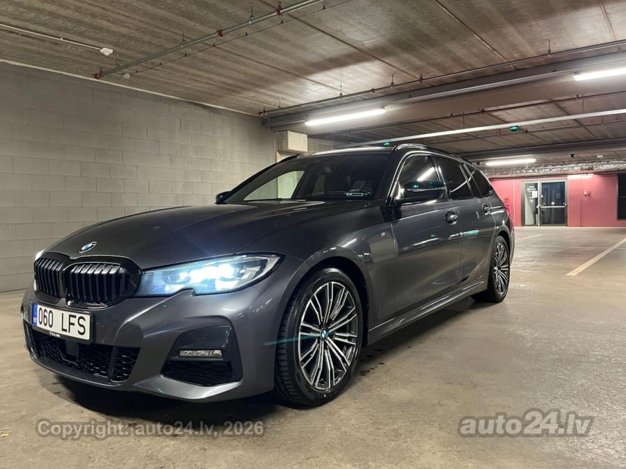 Grey BMW 3 Series 2020 in Tartu, with an engine capacity of 2.00 L and mileage of 122 thousand km for 26500 €, photo 7 on AUTOMOTO.COM.LV
