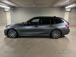 Grey BMW 3 Series 2020 in Tartu, with an engine capacity of 2.00 L and mileage of 122 thousand km for 26500 €, photo 8 on AUTOMOTO.COM.LV