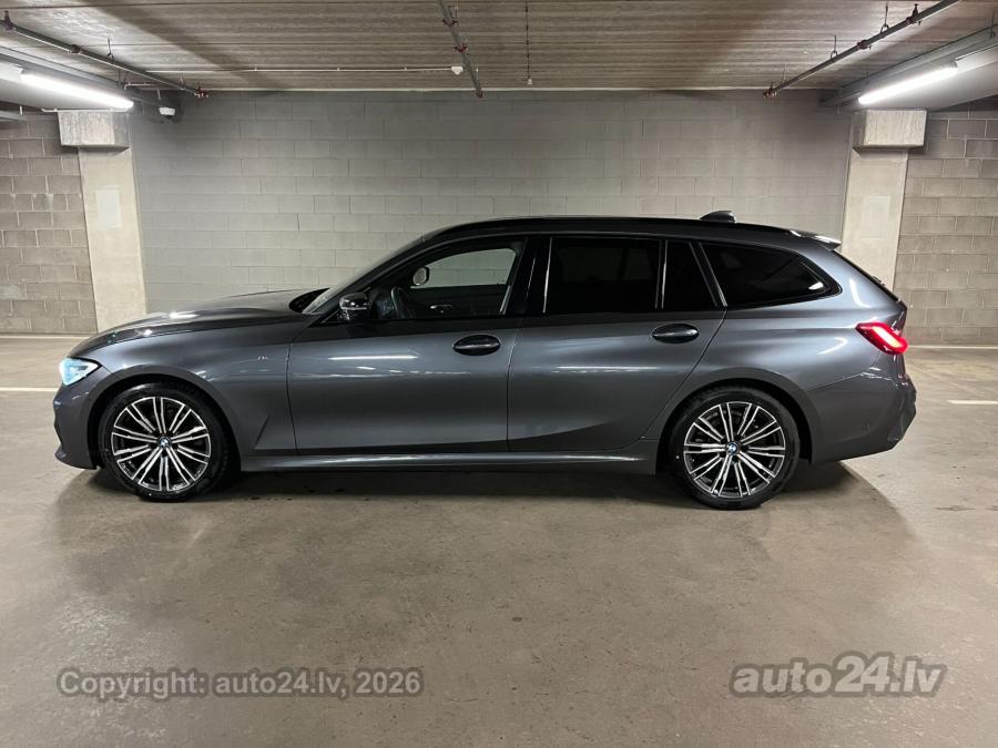 Grey BMW 3 Series 2020 in Tartu, with an engine capacity of 2.00 L and mileage of 122 thousand km for 26500 €, photo 8 on AUTOMOTO.COM.LV