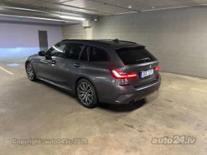 Grey BMW 3 Series 2020 in Tartu, with an engine capacity of 2.00 L and mileage of 122 thousand km for 26500 €, photo 9 on AUTOMOTO.COM.LV