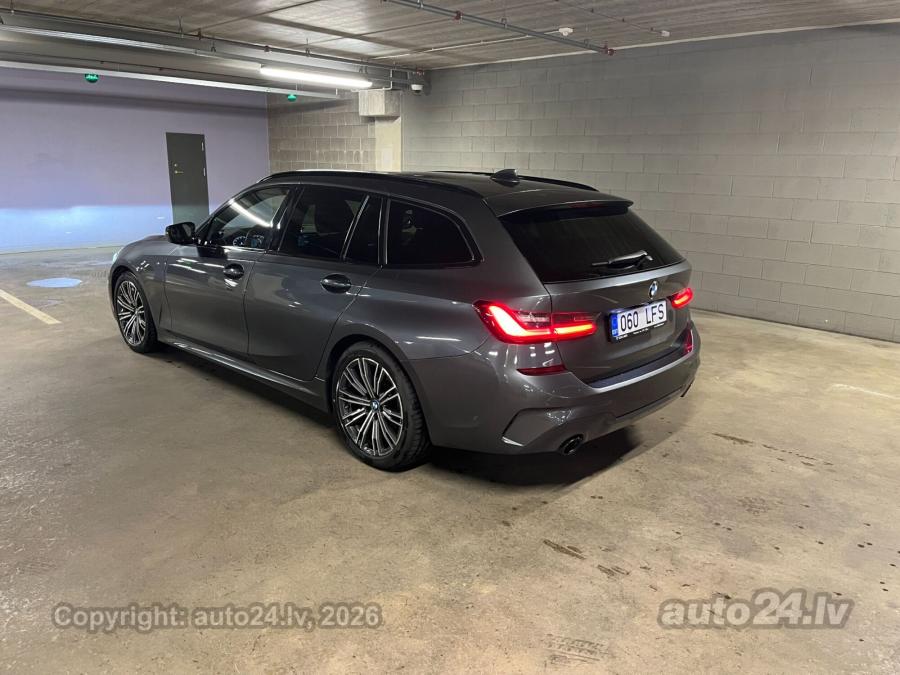 Grey BMW 3 Series 2020 in Tartu, with an engine capacity of 2.00 L and mileage of 122 thousand km for 26500 €, photo 9 on AUTOMOTO.COM.LV