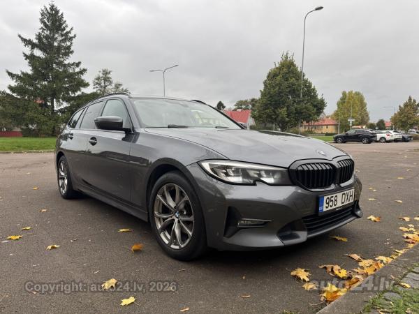 Pelēks BMW 3 Series 2020 Tallina, ar dzinēja tilpumu 2.00 L un nobraukumu 155 tūkst. km par 24900 €, foto  vietnē AUTOMOTO.COM.LV