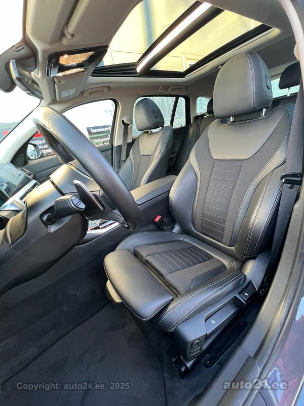Pelēks BMW 3 Series 2021 Tallina, ar dzinēja tilpumu 2.00 L un nobraukumu 165 tūkst. km par 24995 €, foto 11 vietnē AUTOMOTO.COM.LV