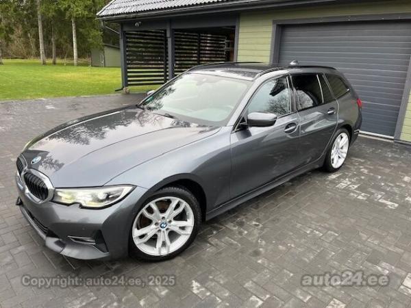 Pelēks BMW 3 Series 2021 Tallina, ar dzinēja tilpumu 2.00 L un nobraukumu 231 tūkst. km par 19300 €, foto 1 vietnē AUTOMOTO.COM.LV