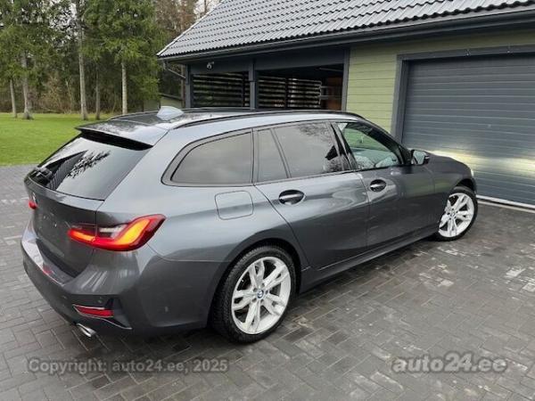 Pelēks BMW 3 Series 2021 Tallina, ar dzinēja tilpumu 2.00 L un nobraukumu 231 tūkst. km par 19300 €, foto 4 vietnē AUTOMOTO.COM.LV