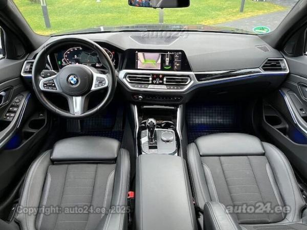 Pelēks BMW 3 Series 2021 Tallina, ar dzinēja tilpumu 2.00 L un nobraukumu 231 tūkst. km par 19300 €, foto 9 vietnē AUTOMOTO.COM.LV