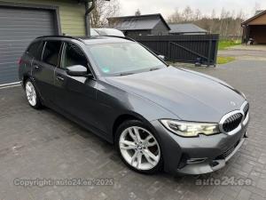 Grey BMW 3 Series 2021 in Tallinn, with an engine capacity of 2.00 L and mileage of 231 thousand km for 19300 €, photo 2 on AUTOMOTO.COM.LV