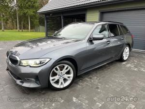 Grey BMW 3 Series 2021 in Tallinn, with an engine capacity of 2.00 L and mileage of 231 thousand km for 19300 €, photo 19 on AUTOMOTO.COM.LV