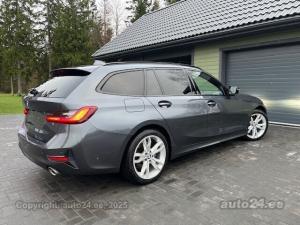 Grey BMW 3 Series 2021 in Tallinn, with an engine capacity of 2.00 L and mileage of 231 thousand km for 19300 €, photo 21 on AUTOMOTO.COM.LV