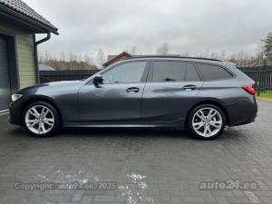 Grey BMW 3 Series 2021 in Tallinn, with an engine capacity of 2.00 L and mileage of 231 thousand km for 19300 €, photo 22 on AUTOMOTO.COM.LV