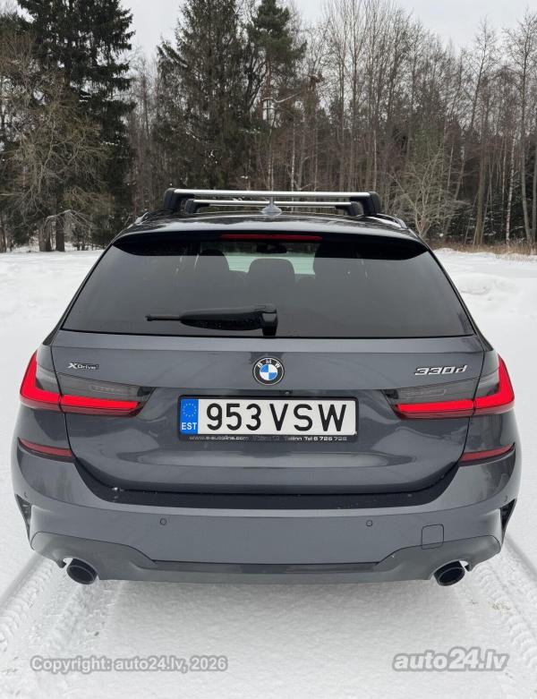 Grey BMW 3 Series 2021 in Tallinn, with an engine capacity of 3.00 L and mileage of 103 thousand km for 29800 €, photo 4 on AUTOMOTO.COM.LV