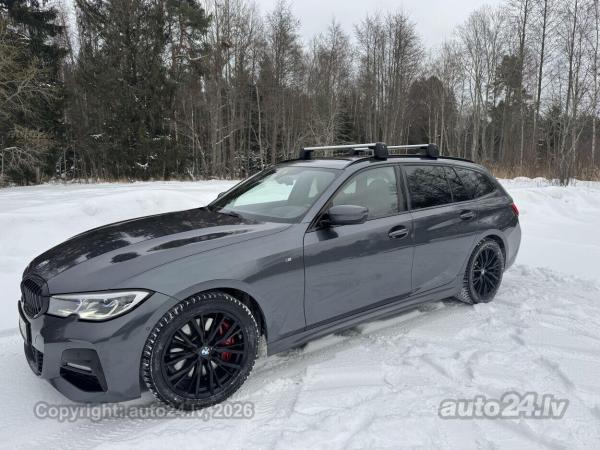 Grey BMW 3 Series 2021 in Tallinn, with an engine capacity of 3.00 L and mileage of 103 thousand km for 29800 €, photo 5 on AUTOMOTO.COM.LV