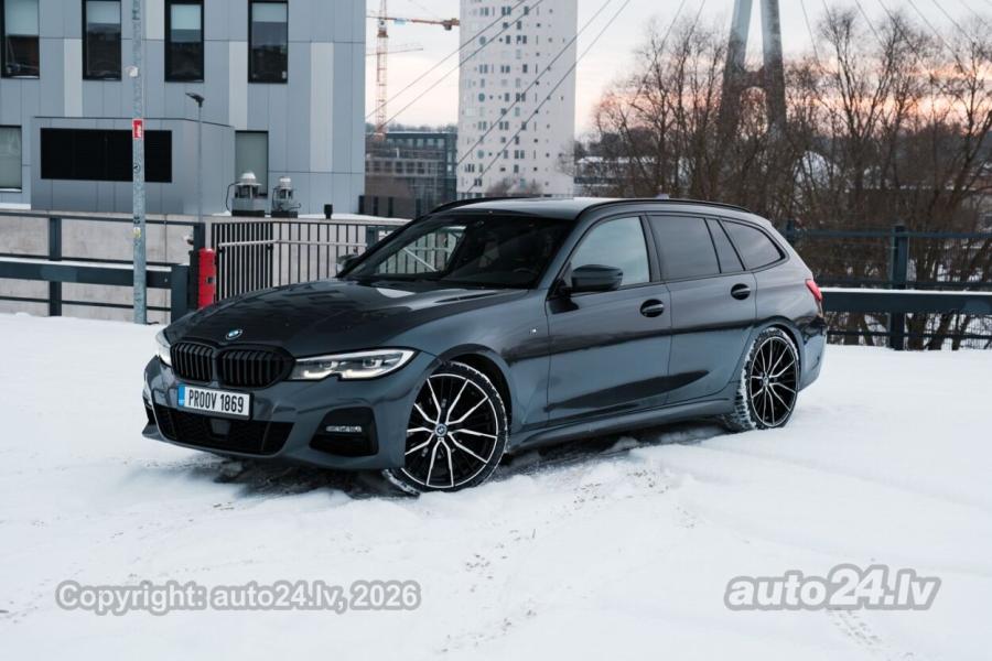 Pelēks BMW 3 Series 2021 Tartu, ar dzinēja tilpumu 2.00 L un nobraukumu 223 tūkst. km par 22500 €, foto 1 vietnē AUTOMOTO.COM.LV