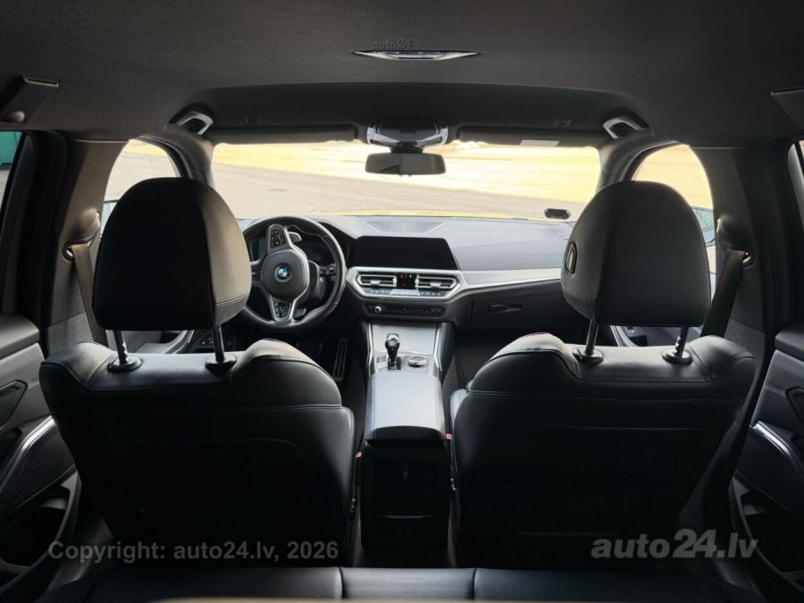Pelēks BMW 3 Series 2021 Tallina, ar dzinēja tilpumu 2.00 L un nobraukumu 167 tūkst. km par 22500 €, foto 7 vietnē AUTOMOTO.COM.LV