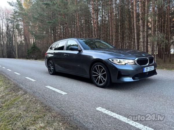 Pelēks BMW 3 Series 2021 Tallina, ar dzinēja tilpumu 2.00 L un nobraukumu 172 tūkst. km par 23999 €, foto 1 vietnē AUTOMOTO.COM.LV