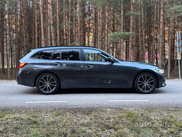 Pelēks BMW 3 Series 2021 Tallina, ar dzinēja tilpumu 2.00 L un nobraukumu 172 tūkst. km par 23999 €, foto 3 vietnē AUTOMOTO.COM.LV
