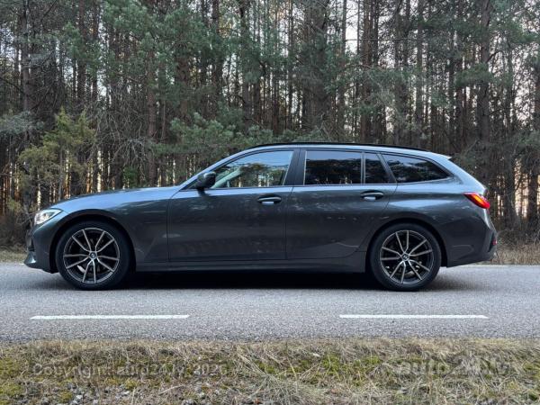 Pelēks BMW 3 Series 2021 Tallina, ar dzinēja tilpumu 2.00 L un nobraukumu 172 tūkst. km par 23999 €, foto 4 vietnē AUTOMOTO.COM.LV