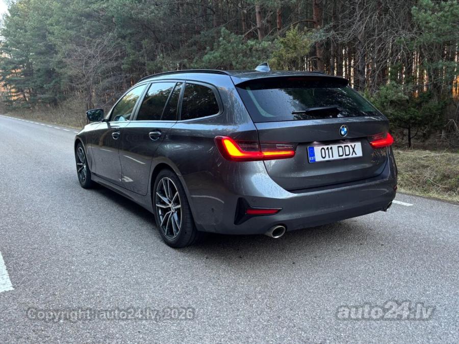 Pelēks BMW 3 Series 2021 Tallina, ar dzinēja tilpumu 2.00 L un nobraukumu 172 tūkst. km par 23999 €, foto 5 vietnē AUTOMOTO.COM.LV