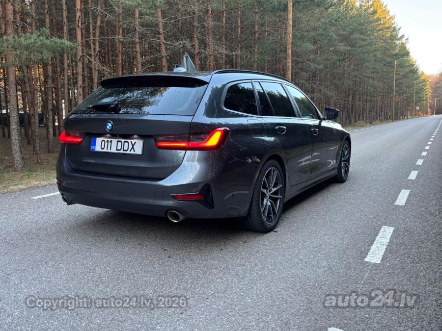Pelēks BMW 3 Series 2021 Tallina, ar dzinēja tilpumu 2.00 L un nobraukumu 172 tūkst. km par 23999 €, foto 6 vietnē AUTOMOTO.COM.LV