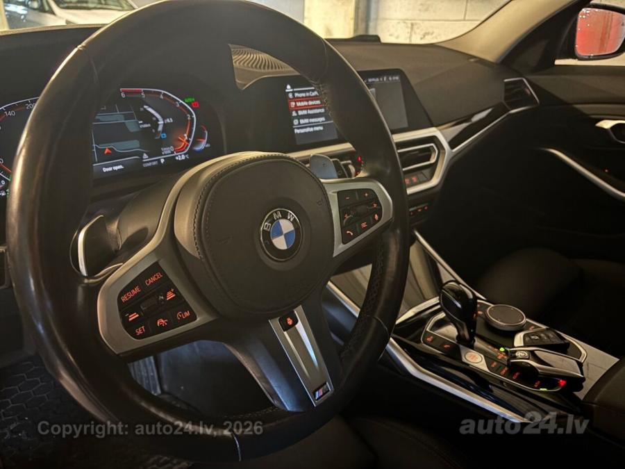 Pelēks BMW 3 Series 2021 Tallina, ar dzinēja tilpumu 2.00 L un nobraukumu 172 tūkst. km par 23999 €, foto 11 vietnē AUTOMOTO.COM.LV