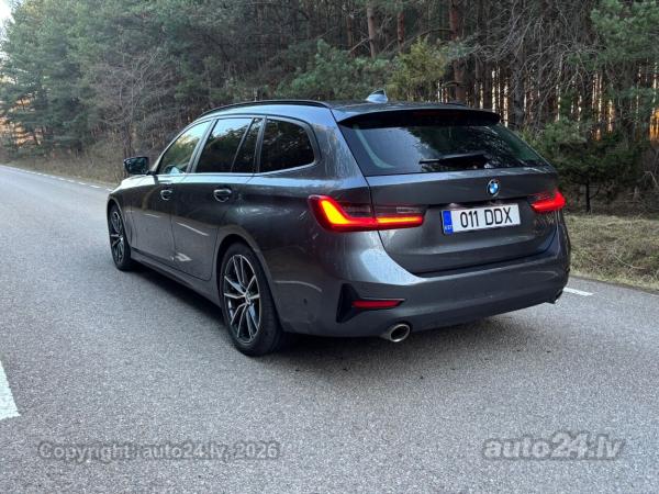 Pelēks BMW 3 Series 2021 Tallina, ar dzinēja tilpumu 2.00 L un nobraukumu 172 tūkst. km par 23999 €, foto 5 vietnē AUTOMOTO.COM.LV