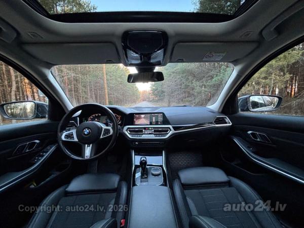 Pelēks BMW 3 Series 2021 Tallina, ar dzinēja tilpumu 2.00 L un nobraukumu 172 tūkst. km par 23999 €, foto 8 vietnē AUTOMOTO.COM.LV