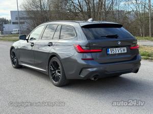 Pelēks BMW 3 Series 2021 Tallina, ar dzinēja tilpumu 3.00 L un nobraukumu 106 tūkst. km par 34990 €, foto 3 vietnē AUTOMOTO.COM.LV