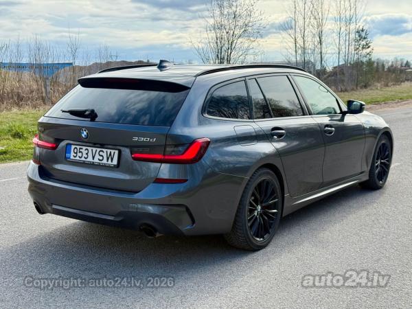 Pelēks BMW 3 Series 2021 Tallina, ar dzinēja tilpumu 3.00 L un nobraukumu 106 tūkst. km par 34990 €, foto 3 vietnē AUTOMOTO.COM.LV