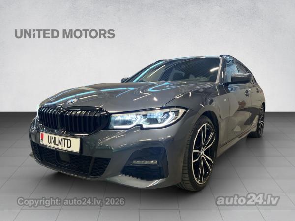 Pelēks BMW 3 Series 2021 Tallina, ar dzinēja tilpumu 2.00 L un nobraukumu 127 tūkst. km par 32700 €, foto 1 vietnē AUTOMOTO.COM.LV