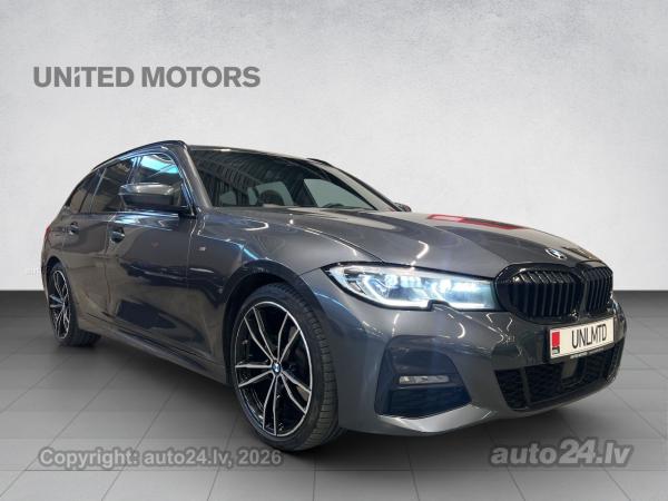 Pelēks BMW 3 Series 2021 Tallina, ar dzinēja tilpumu 2.00 L un nobraukumu 127 tūkst. km par 32700 €, foto 3 vietnē AUTOMOTO.COM.LV