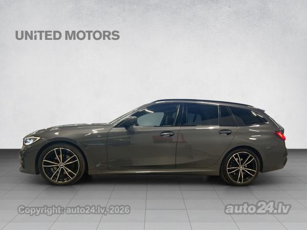 Pelēks BMW 3 Series 2021 Tallina, ar dzinēja tilpumu 2.00 L un nobraukumu 127 tūkst. km par 32700 €, foto 7 vietnē AUTOMOTO.COM.LV