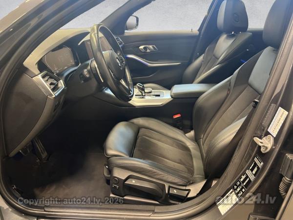 Pelēks BMW 3 Series 2021 Tallina, ar dzinēja tilpumu 2.00 L un nobraukumu 127 tūkst. km par 32700 €, foto 8 vietnē AUTOMOTO.COM.LV