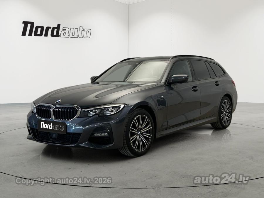 Grey BMW 3 Series 2021 in Tallinn, with an engine capacity of 2.00 L and mileage of 168 thousand km for 21900 €, photo 1 on AUTOMOTO.COM.LV