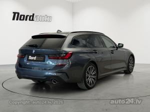 Grey BMW 3 Series 2021 in Tallinn, with an engine capacity of 2.00 L and mileage of 168 thousand km for 21900 €, photo 4 on AUTOMOTO.COM.LV