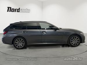 Grey BMW 3 Series 2021 in Tallinn, with an engine capacity of 2.00 L and mileage of 168 thousand km for 21900 €, photo 5 on AUTOMOTO.COM.LV