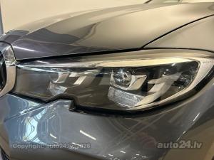 Grey BMW 3 Series 2021 in Tallinn, with an engine capacity of 2.00 L and mileage of 168 thousand km for 21900 €, photo 21 on AUTOMOTO.COM.LV