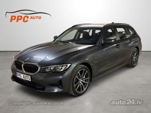 Pelēks BMW 3 Series 2021 Tallina, ar dzinēja tilpumu 2.00 L un nobraukumu 93 tūkst. km par 25900 €, foto  vietnē AUTOMOTO.COM.LV