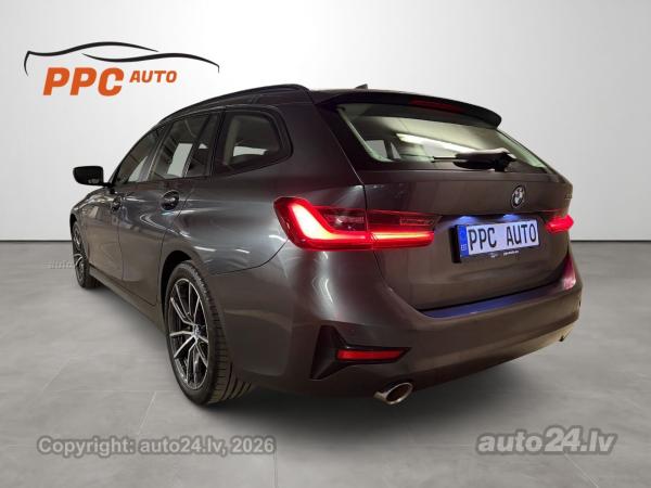 Grey BMW 3 Series 2021 in Tallinn, with an engine capacity of 2.00 L and mileage of 93 thousand km for 25900 €, photo 4 on AUTOMOTO.COM.LV