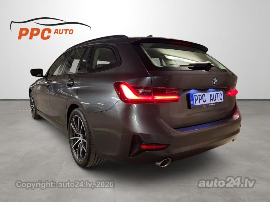 Pelēks BMW 3 Series 2021 Tallina, ar dzinēja tilpumu 2.00 L un nobraukumu 93 tūkst. km par 25900 €, foto 5 vietnē AUTOMOTO.COM.LV