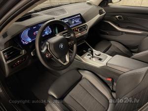 Pelēks BMW 3 Series 2021 Tallina, ar dzinēja tilpumu 2.00 L un nobraukumu 93 tūkst. km par 25900 €, foto 6 vietnē AUTOMOTO.COM.LV