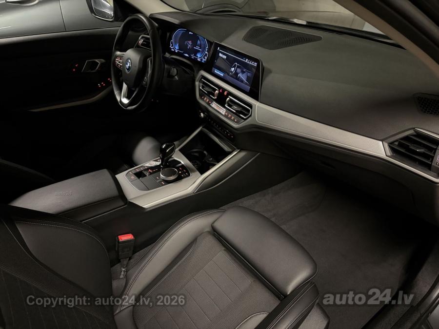 Pelēks BMW 3 Series 2021 Tallina, ar dzinēja tilpumu 2.00 L un nobraukumu 93 tūkst. km par 25900 €, foto 9 vietnē AUTOMOTO.COM.LV