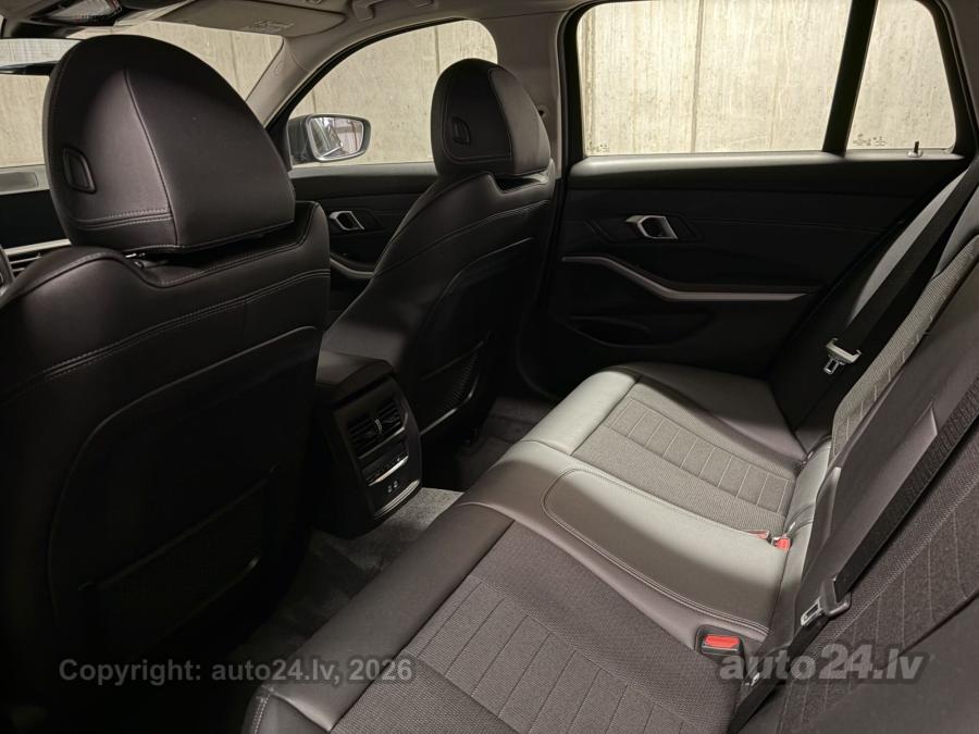 Pelēks BMW 3 Series 2021 Tallina, ar dzinēja tilpumu 2.00 L un nobraukumu 93 tūkst. km par 25900 €, foto 12 vietnē AUTOMOTO.COM.LV