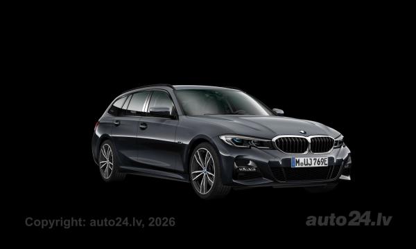 Grey BMW 3 Series 2021 in Tallinn, with an engine capacity of 2.00 L and mileage of 131 thousand km for 25990 €, photo 1 on AUTOMOTO.COM.LV