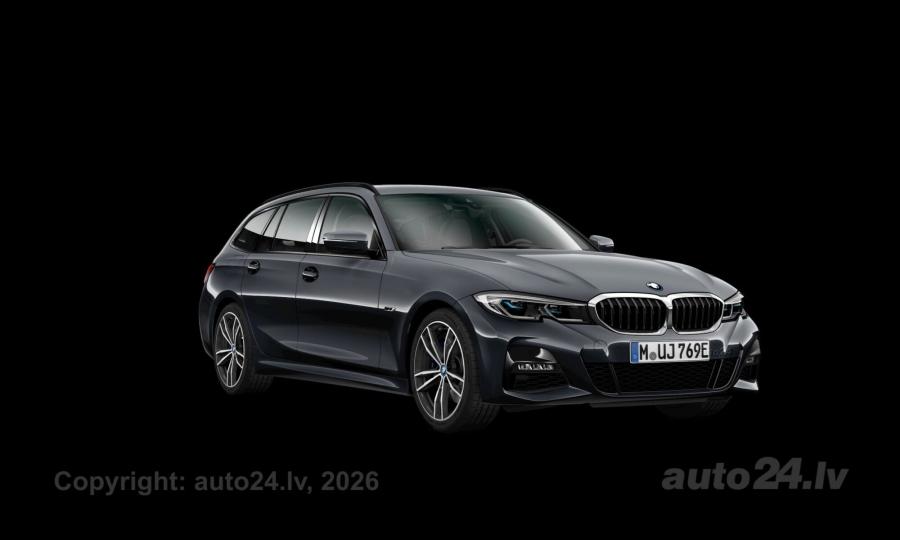Grey BMW 3 Series 2021 in Tallinn, with an engine capacity of 2.00 L and mileage of 131 thousand km for 25990 €, photo 1 on AUTOMOTO.COM.LV